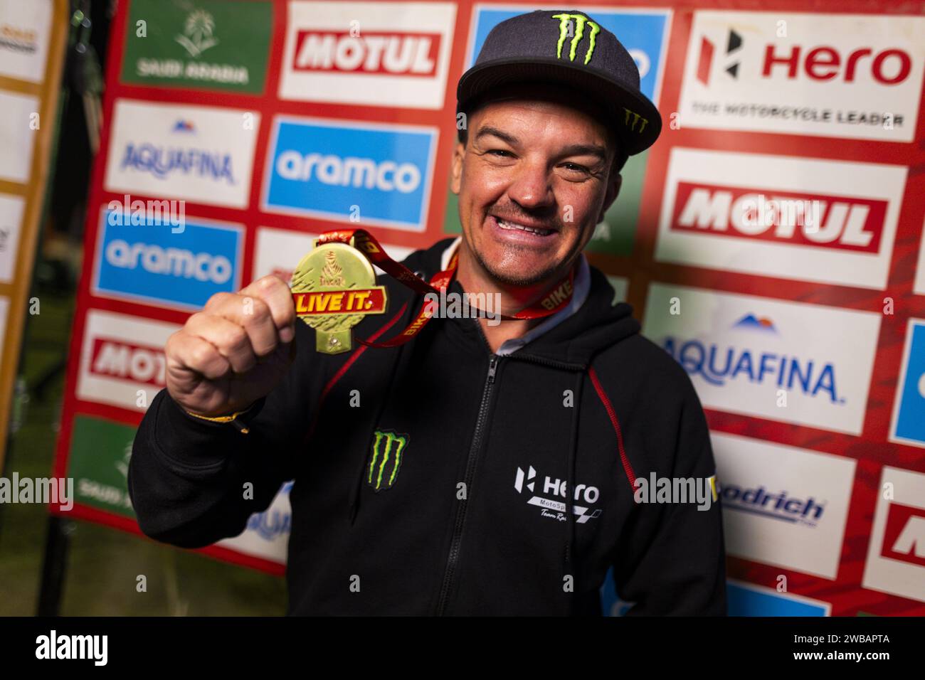 BRANCH Ross (bwa), Hero Motorsports Team Rally, Hero, Motul, Moto, FIM ...