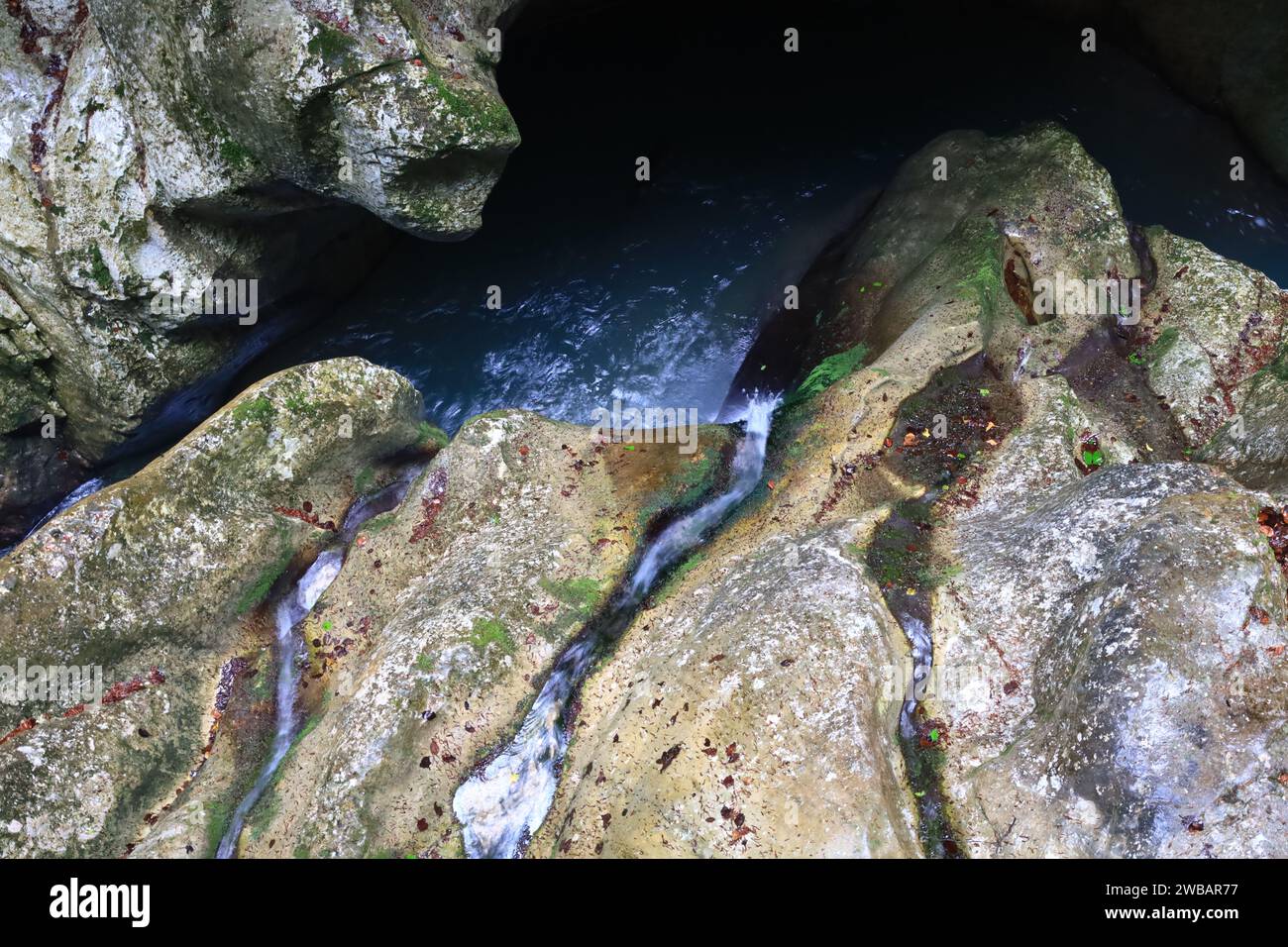 The gorges of Pont-du-Diable is a gorge crossed by the Dranse de ...