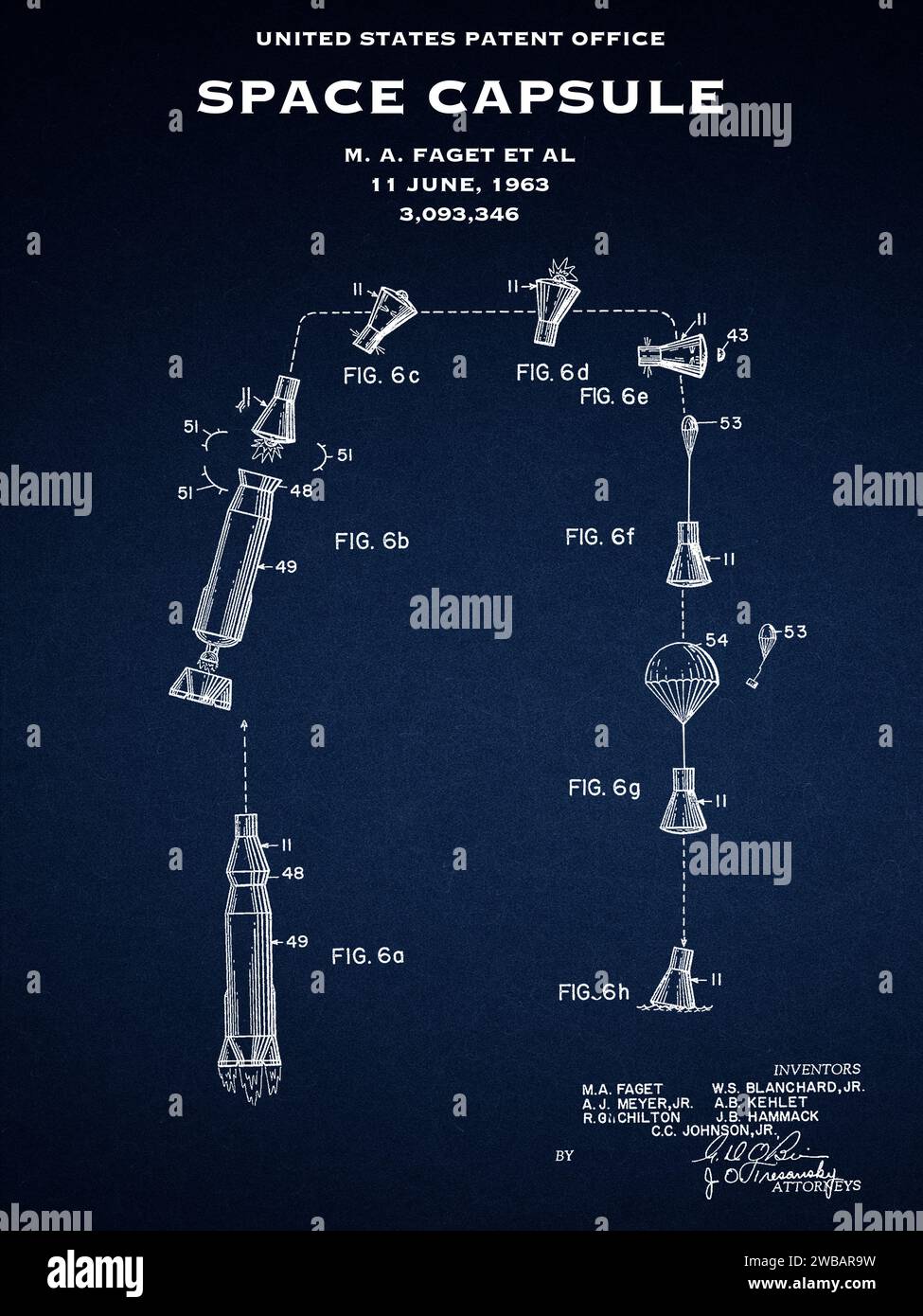 Nasa apollo art hi-res stock photography and images - Alamy