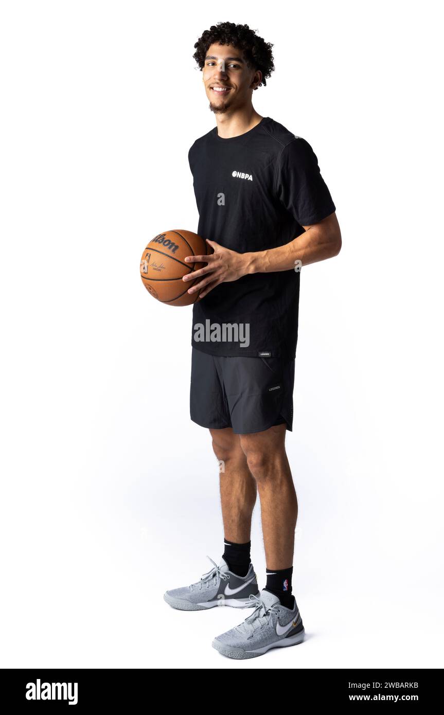 Colby Jones poses for a portrait on October 2, 2023 in Sacramento ...