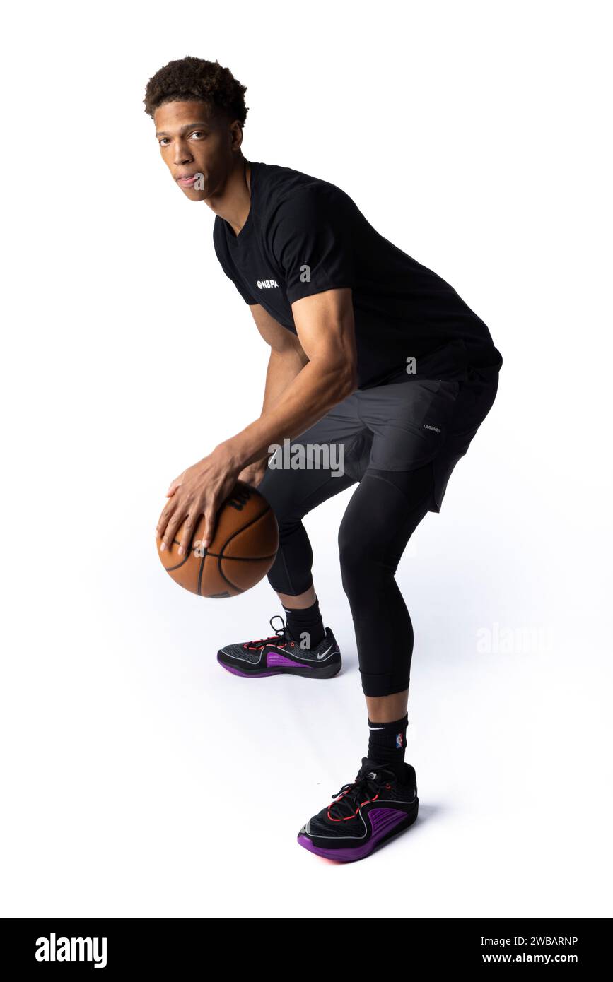 Kessler Edwards poses for a portrait on October 2, 2023 in Sacramento ...