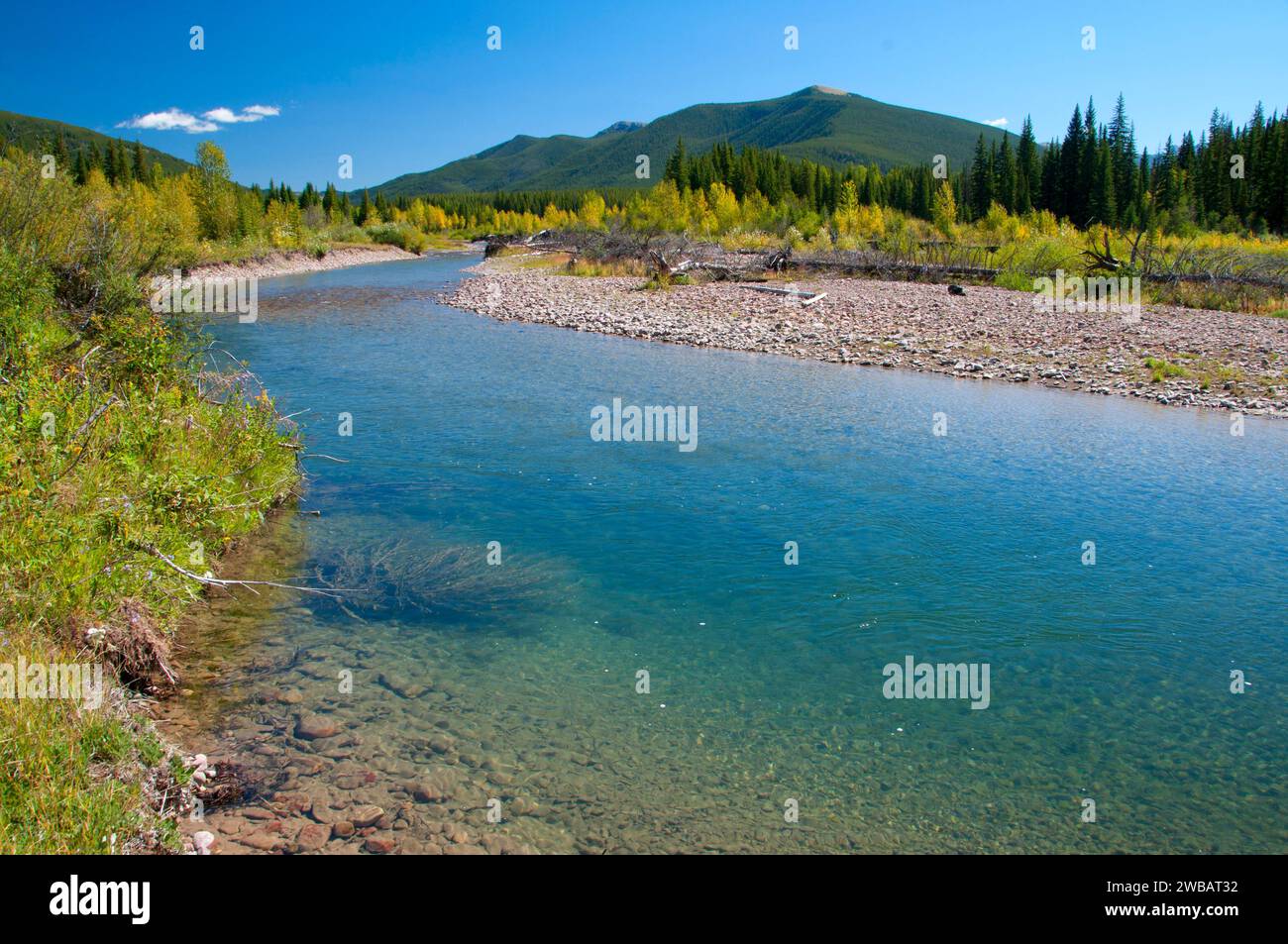 Middle Fork Flathead Wild and Scenic River, Great Bear Wilderness ...