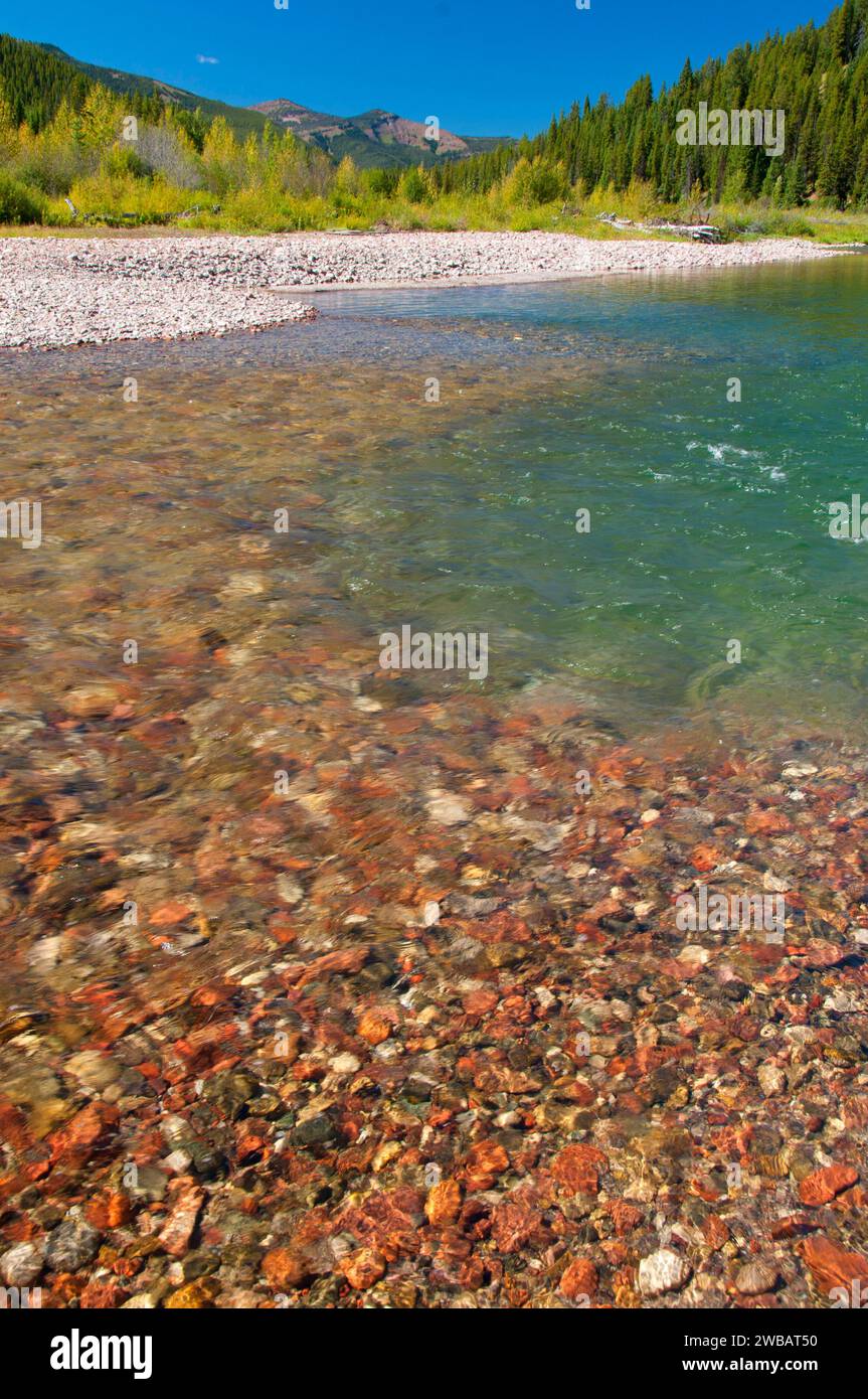 Middle Fork Flathead Wild and Scenic River, Great Bear Wilderness ...