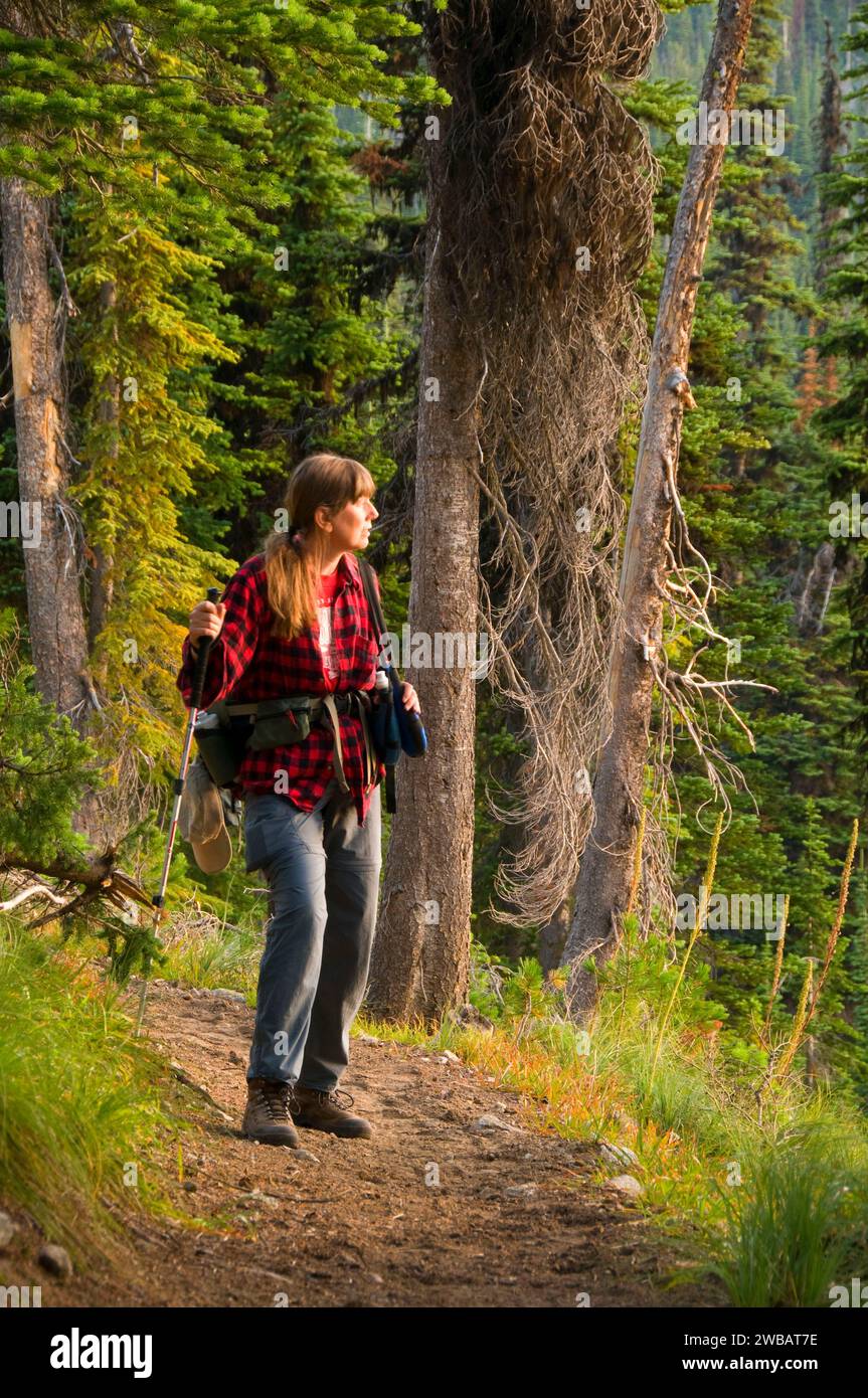 Fish Lake Trail, Selway-Bitterroot Wilderness, Bitterroot National ...