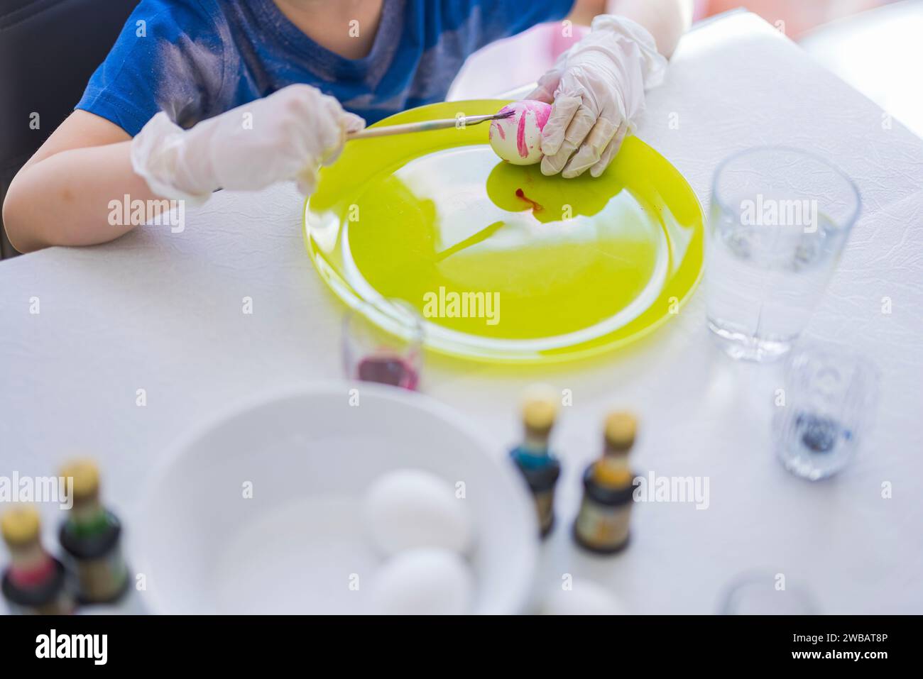 Food safe dyes hi-res stock photography and images - Alamy