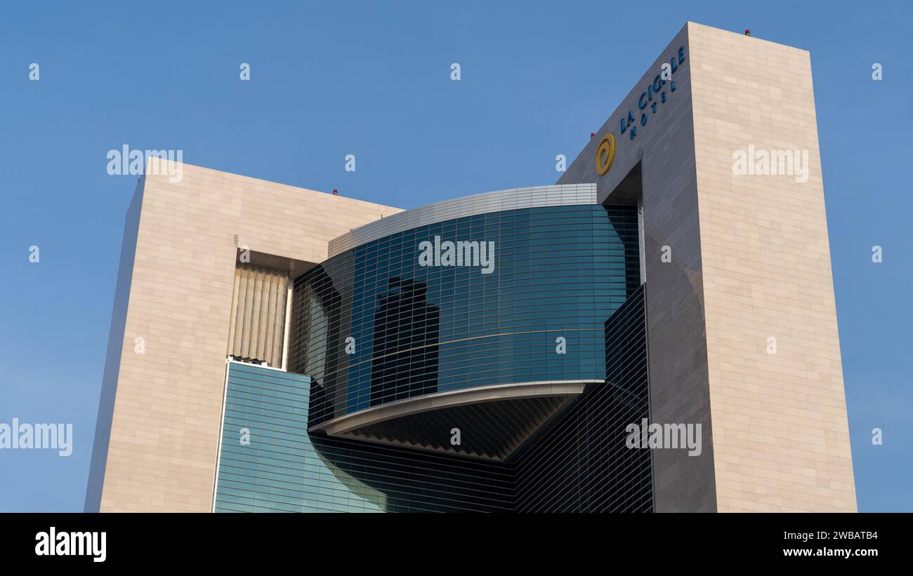 doha,qatar- Decembner 12,2023 ; iconic la cigale hotel in doha Stock ...