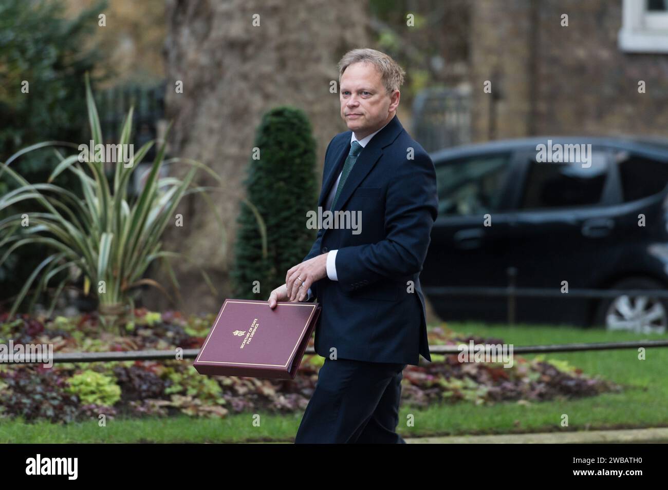 London, UK. 9th January, 2024. Secretary of State for Defence Grant ...