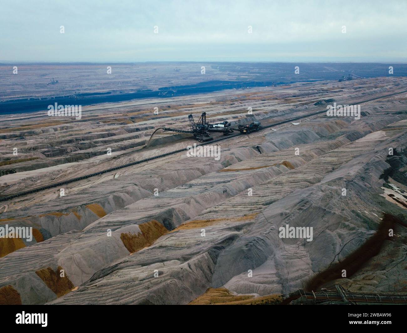 Braunkohle bagger hi-res stock photography and images - Alamy