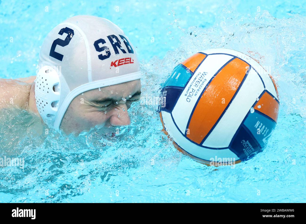 Zagreb, Croatia. 09th Jan, 2024. ZAGREB, CROATIA - JANUARY 9: Dusan ...