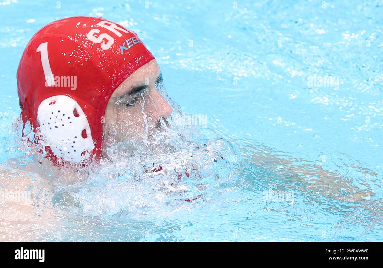Zagreb, Croatia. 09th Jan, 2024. ZAGREB, CROATIA - JANUARY 9: Radoslav ...