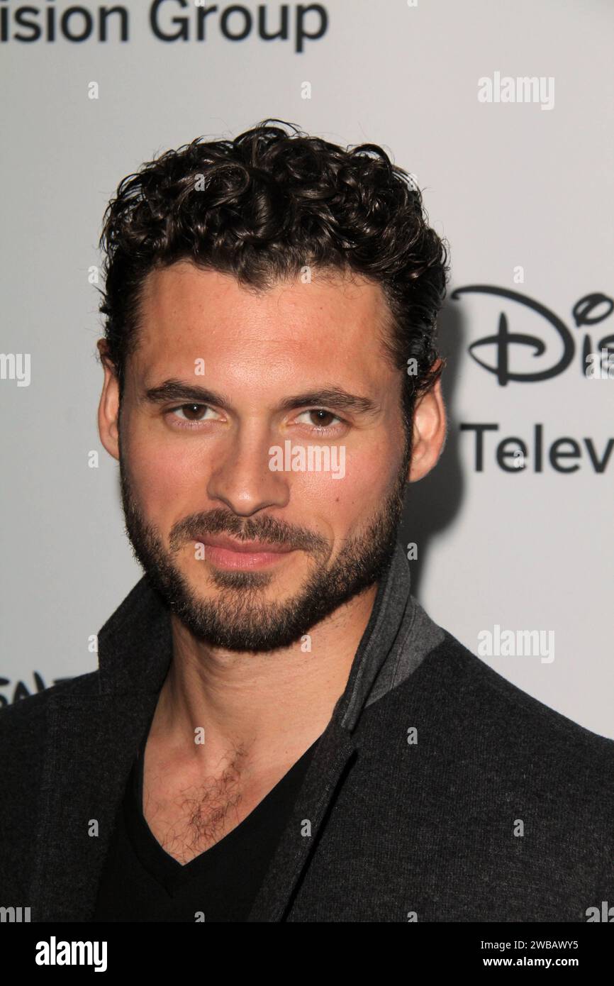 **FILE PHOTO** Adan Canto Has Passed Away. PASADENA, CA - January 18: Adan Canto at the ABC ...