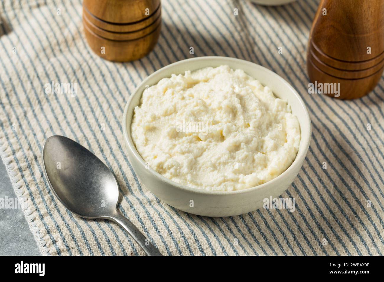 Ricotta cheese traditional italian cheese hi-res stock photography and ...
