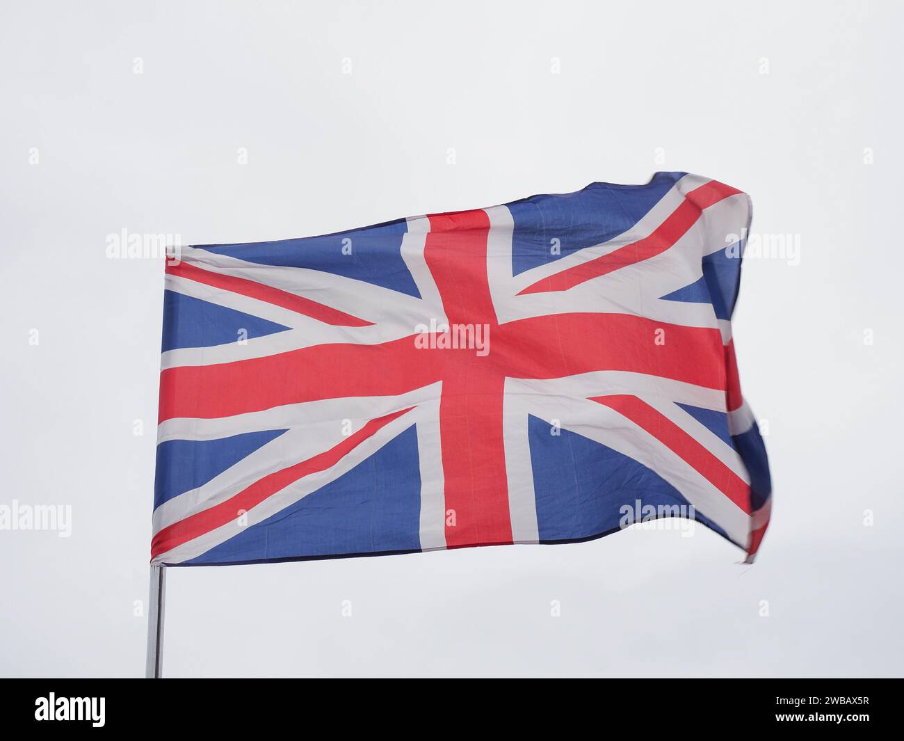 National Flag Of The United Kingdom Aka Union Jack Stock Photo - Alamy