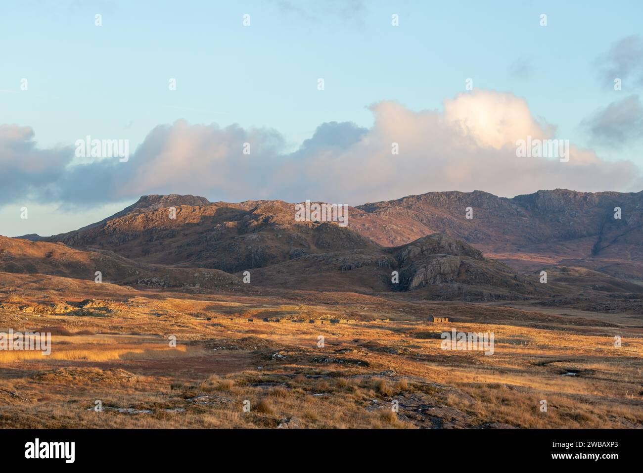 Glendrian is an abandoned crofting township in the centre of the ...