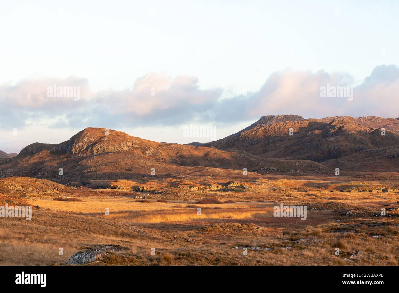 Glendrian is an abandoned crofting township in the centre of the ...