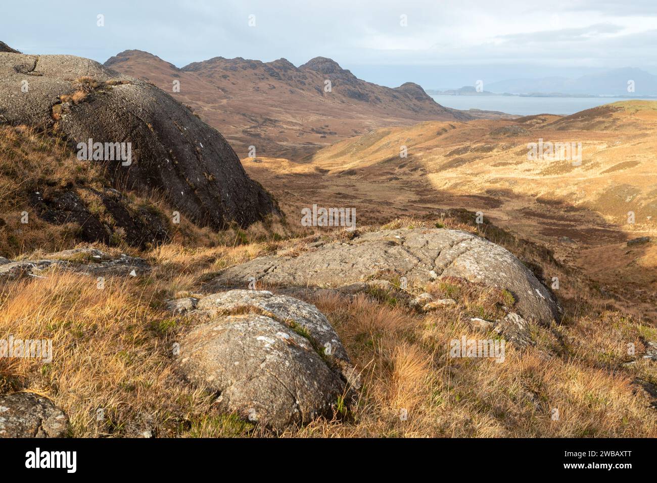 Ardnamurchan volcano hi-res stock photography and images - Alamy