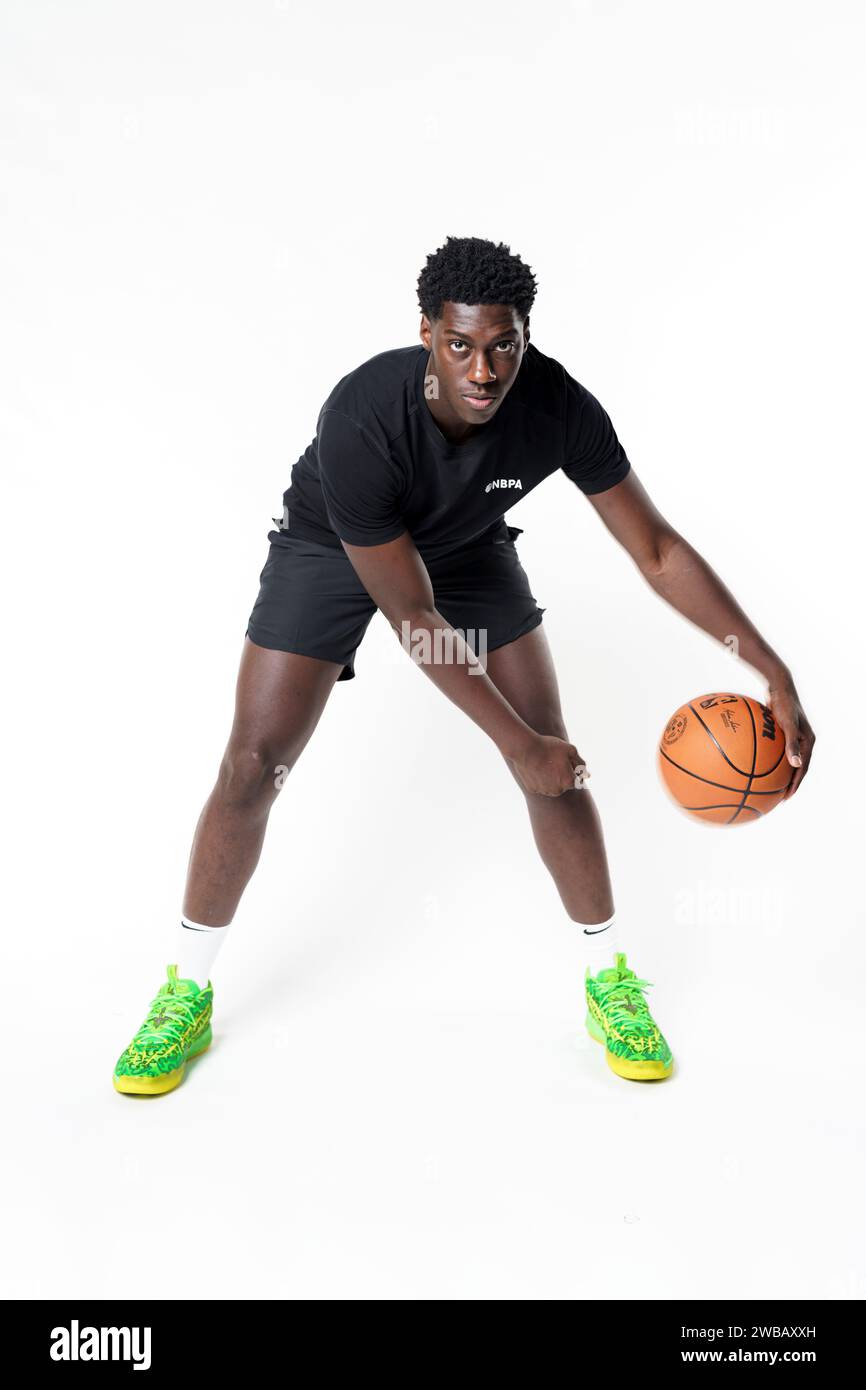 Sidy Cissoko poses for a portrait on October 2, 2023 in San Antonio ...