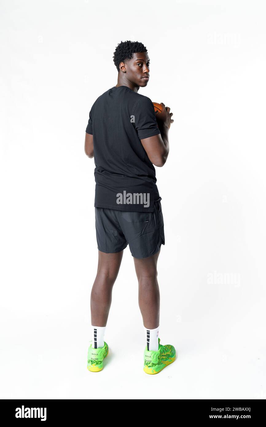 Sidy Cissoko poses for a portrait on October 2, 2023 in San Antonio ...