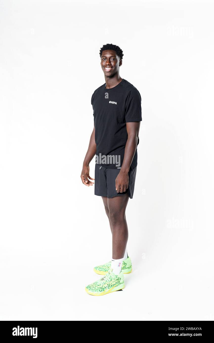 Sidy Cissoko poses for a portrait on October 2, 2023 in San Antonio ...