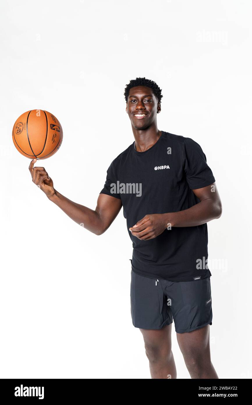 Sidy Cissoko poses for a portrait on October 2, 2023 in San Antonio ...