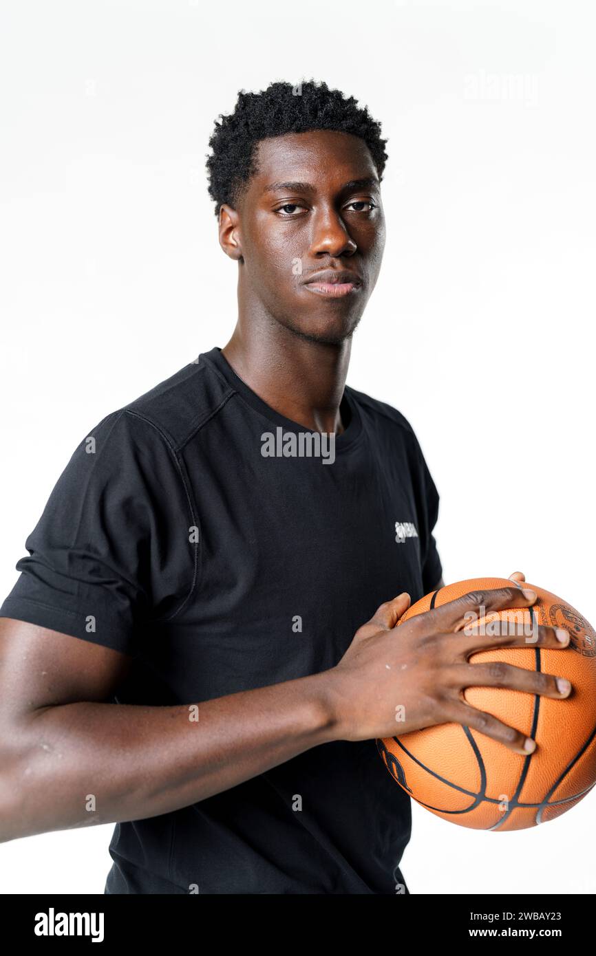 Sidy Cissoko poses for a portrait on October 2, 2023 in San Antonio ...