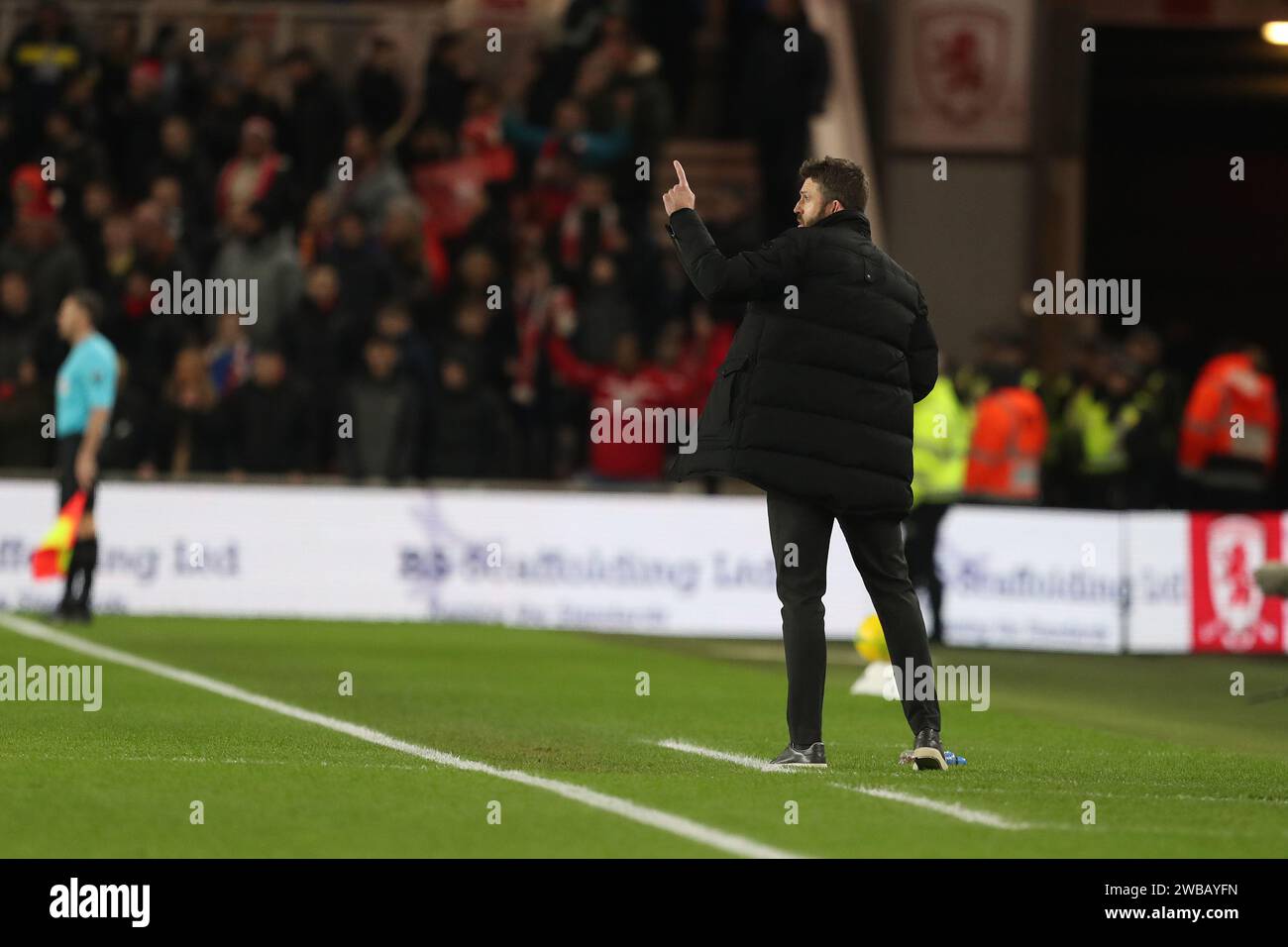 Middlesbrough Head Coach Michael Carrick during the Carabao Cup Semi ...