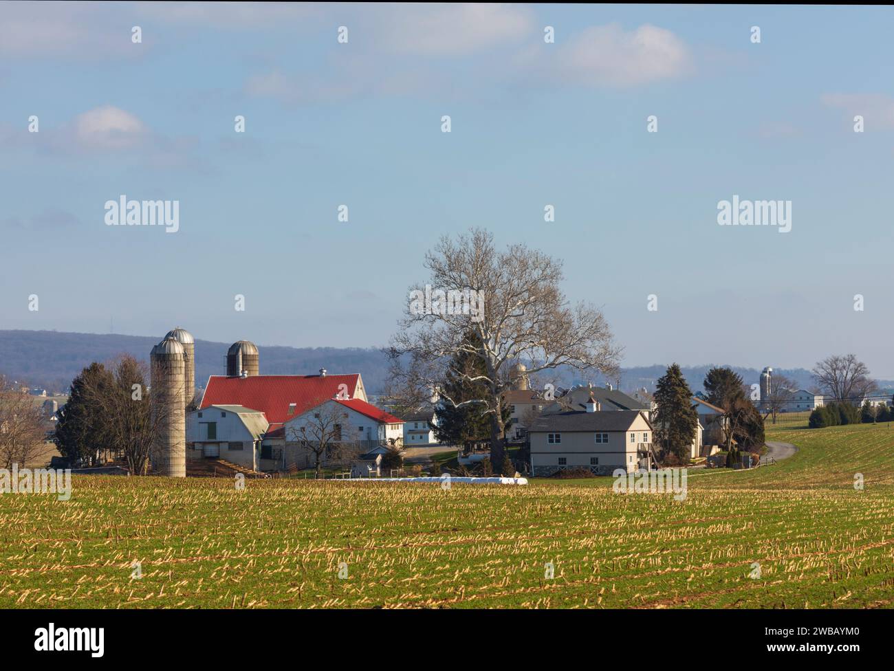 Lancaster county pennsylvania amish hi-res stock photography and images ...