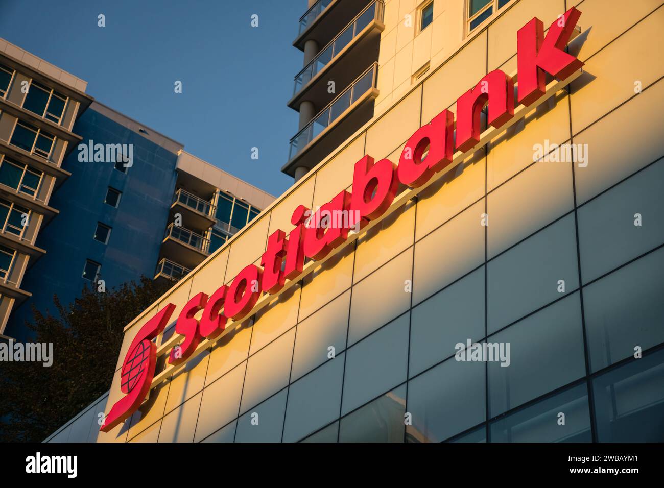 Scotiabank icon hi-res stock photography and images - Alamy