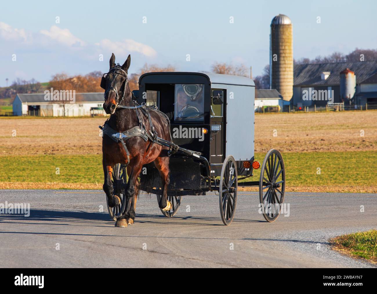 Amish people hi-res stock photography and images - Alamy