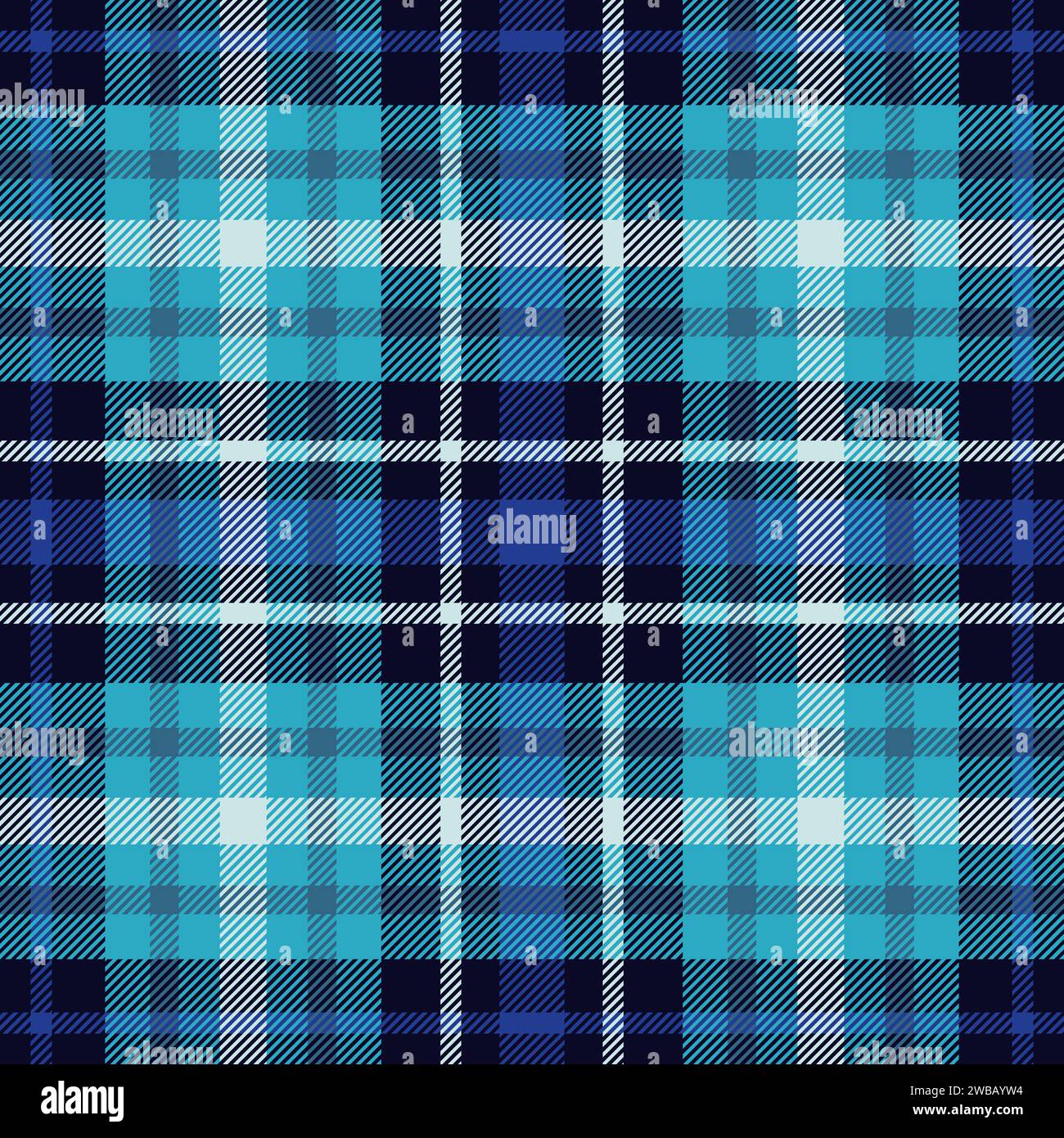 Plaid seamless pattern. Repeating checker fabric for design prints ...