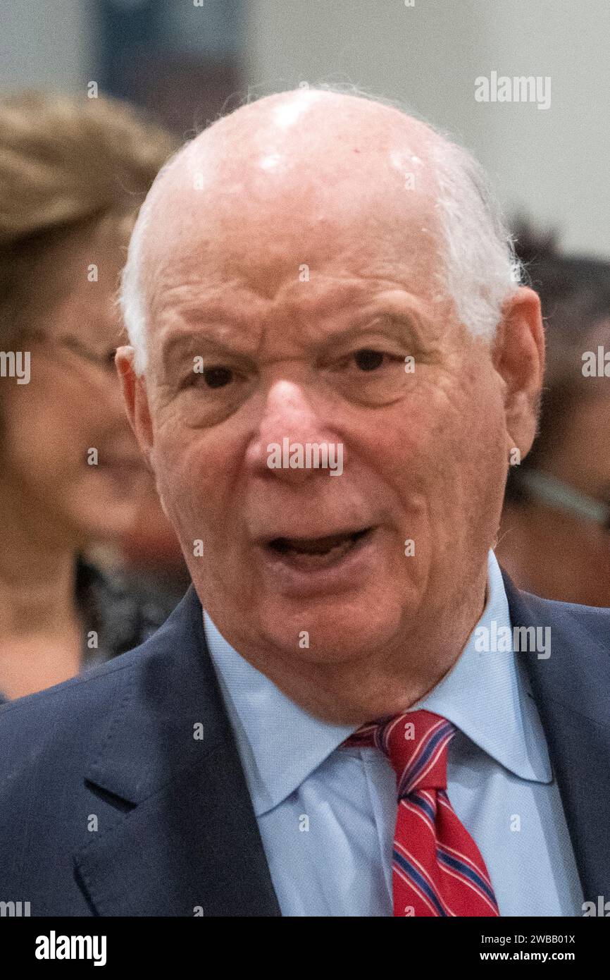 walks through the Senate subway during a vote at the United States ...