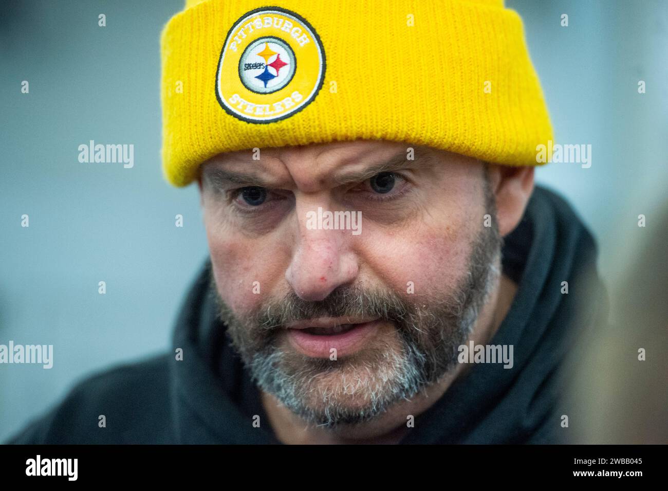 United States Senator John Fetterman (Democrat of Pennsylvania) talks ...