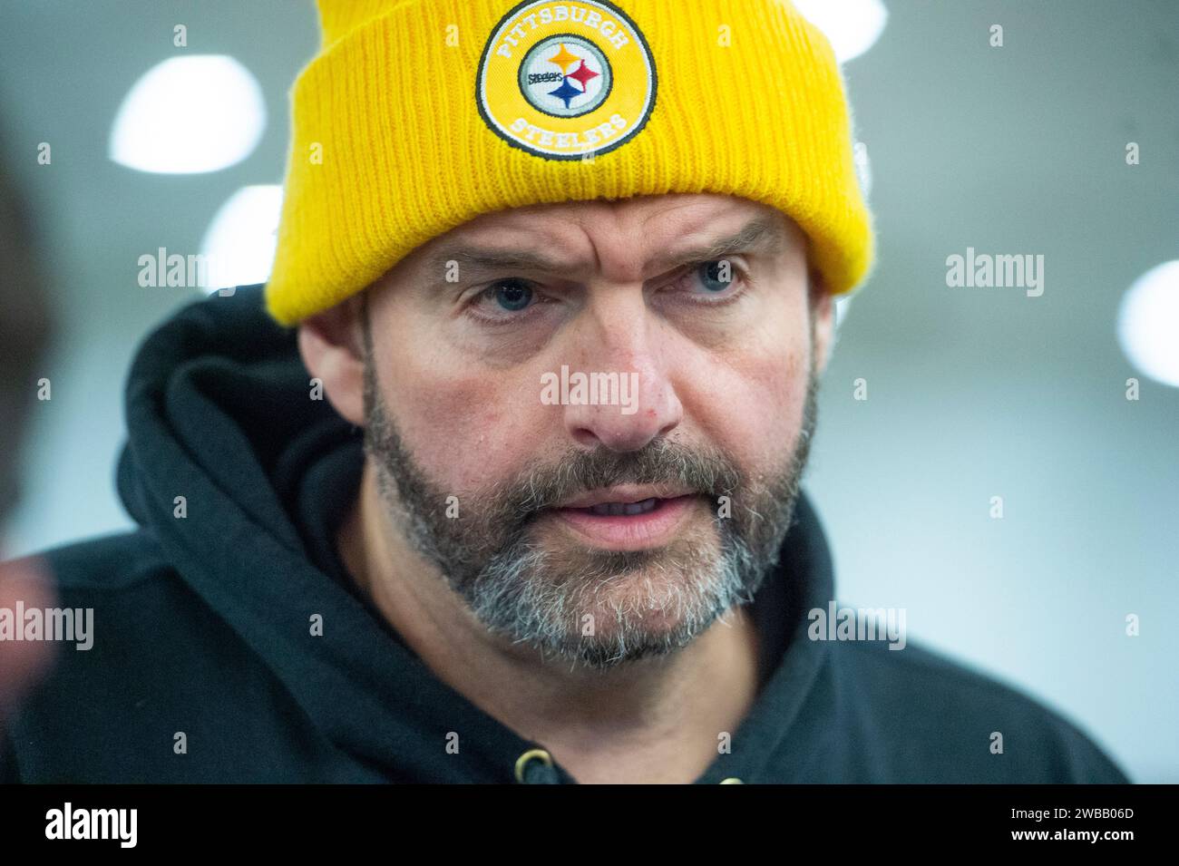 United States Senator John Fetterman (Democrat of Pennsylvania) talks ...