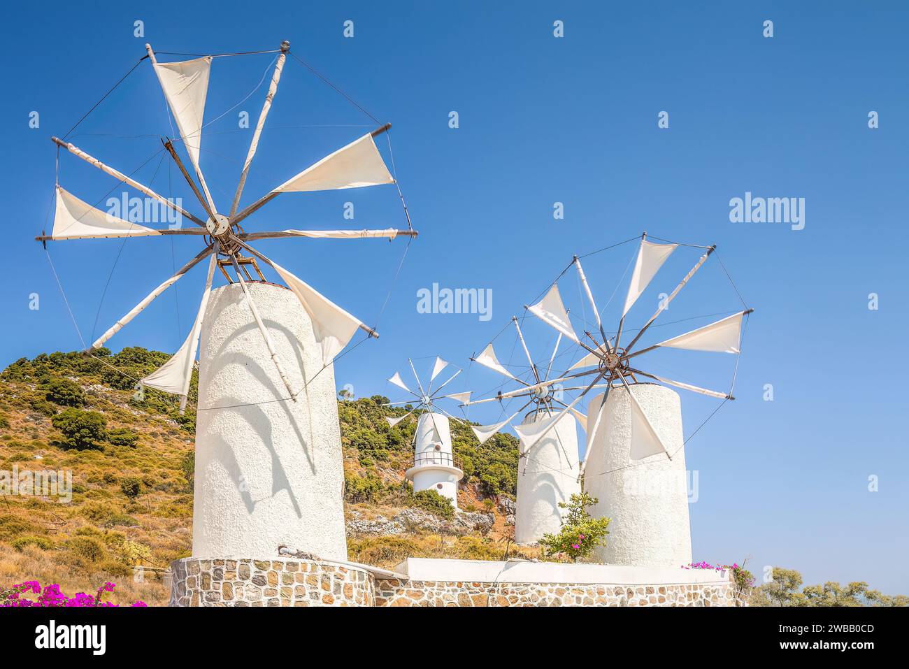 Plateau in the mountains of crete hi-res stock photography and images ...