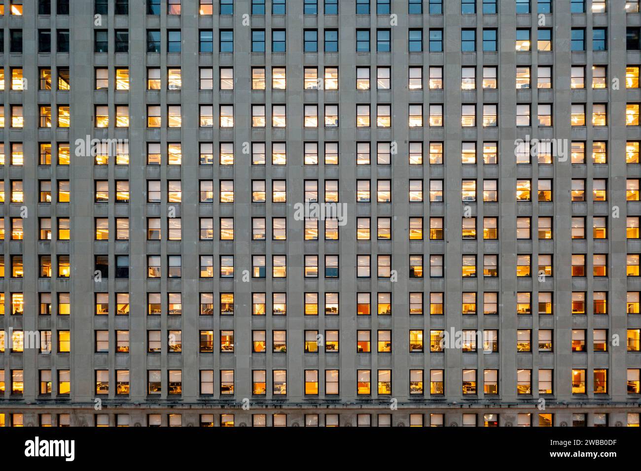 Detroit, Michigan - The First National Building, designed by architect ...