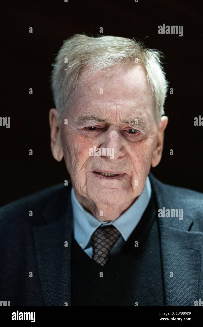 Berlin, Germany. 09th Jan, 2024. István Szabó, Hungarian director ...