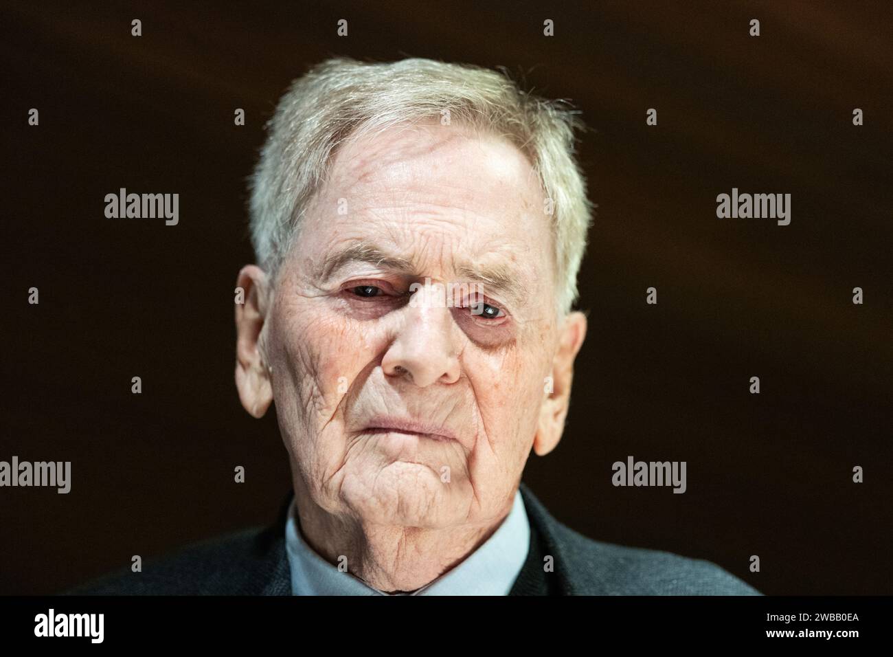 Berlin, Germany. 09th Jan, 2024. István Szabó, Hungarian director ...