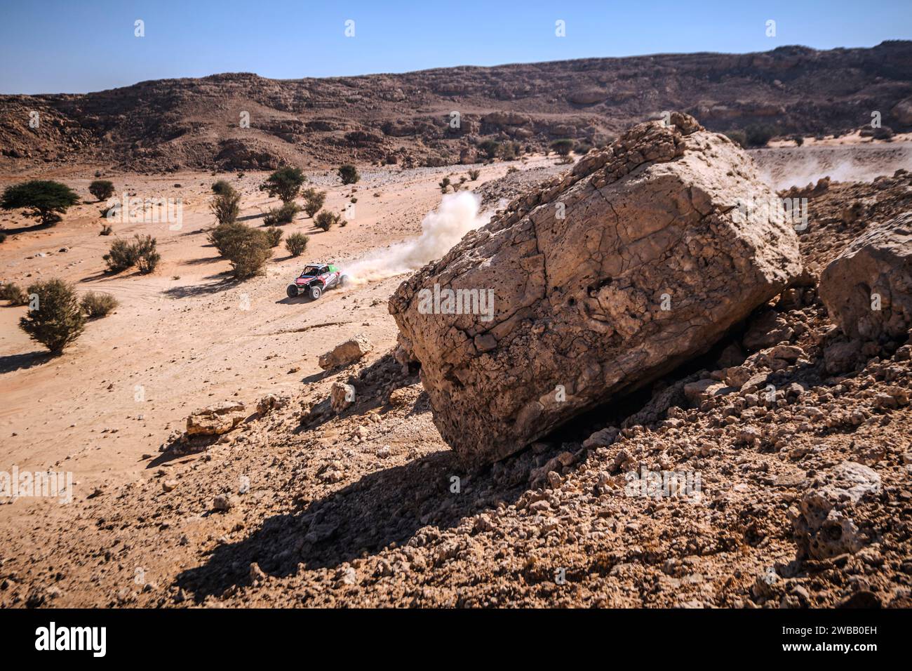 The Prodrive Hunter duo of Sébastien Loeb and reigning champion Nasser ...