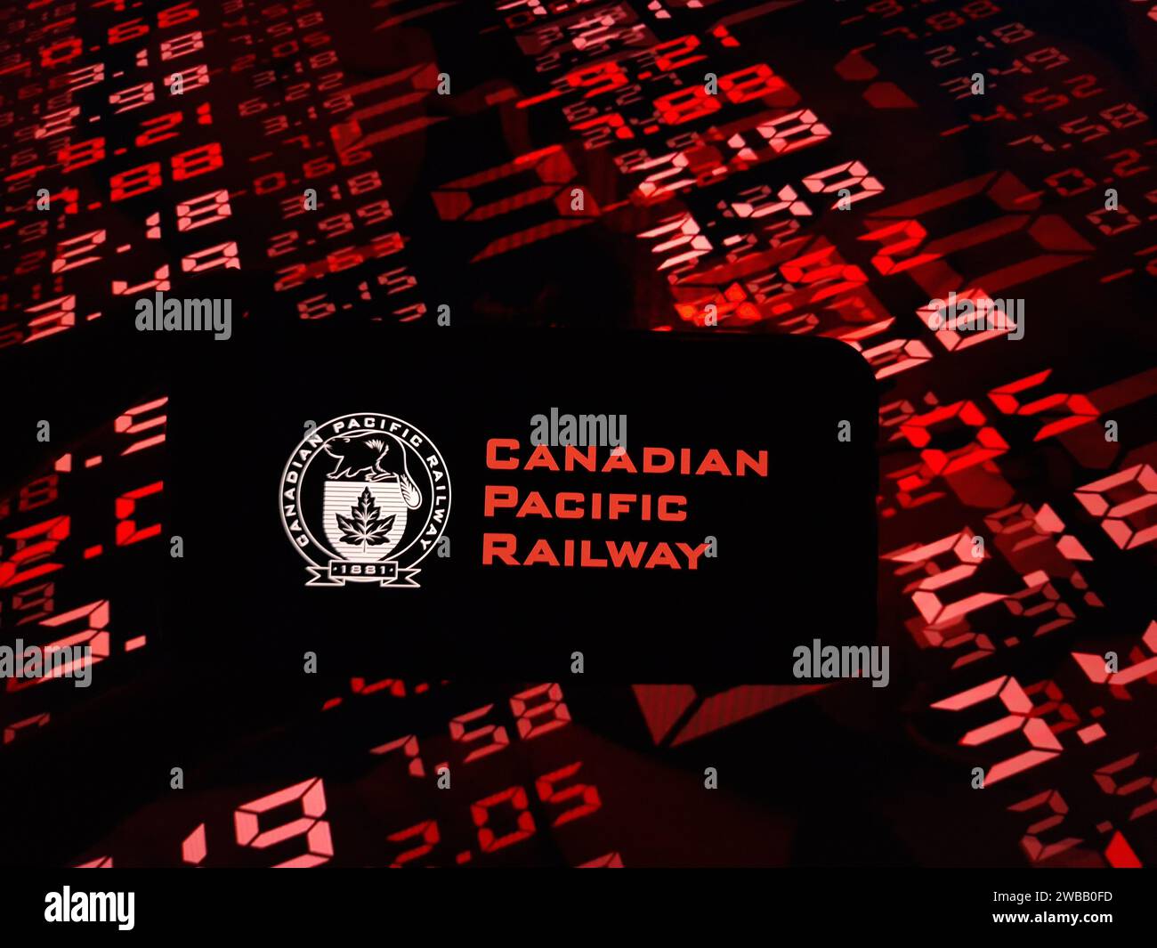 Canadian Pacific Rail Logo
