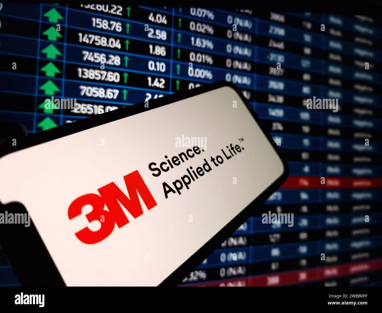 3m logo hi-res stock photography and images - Alamy