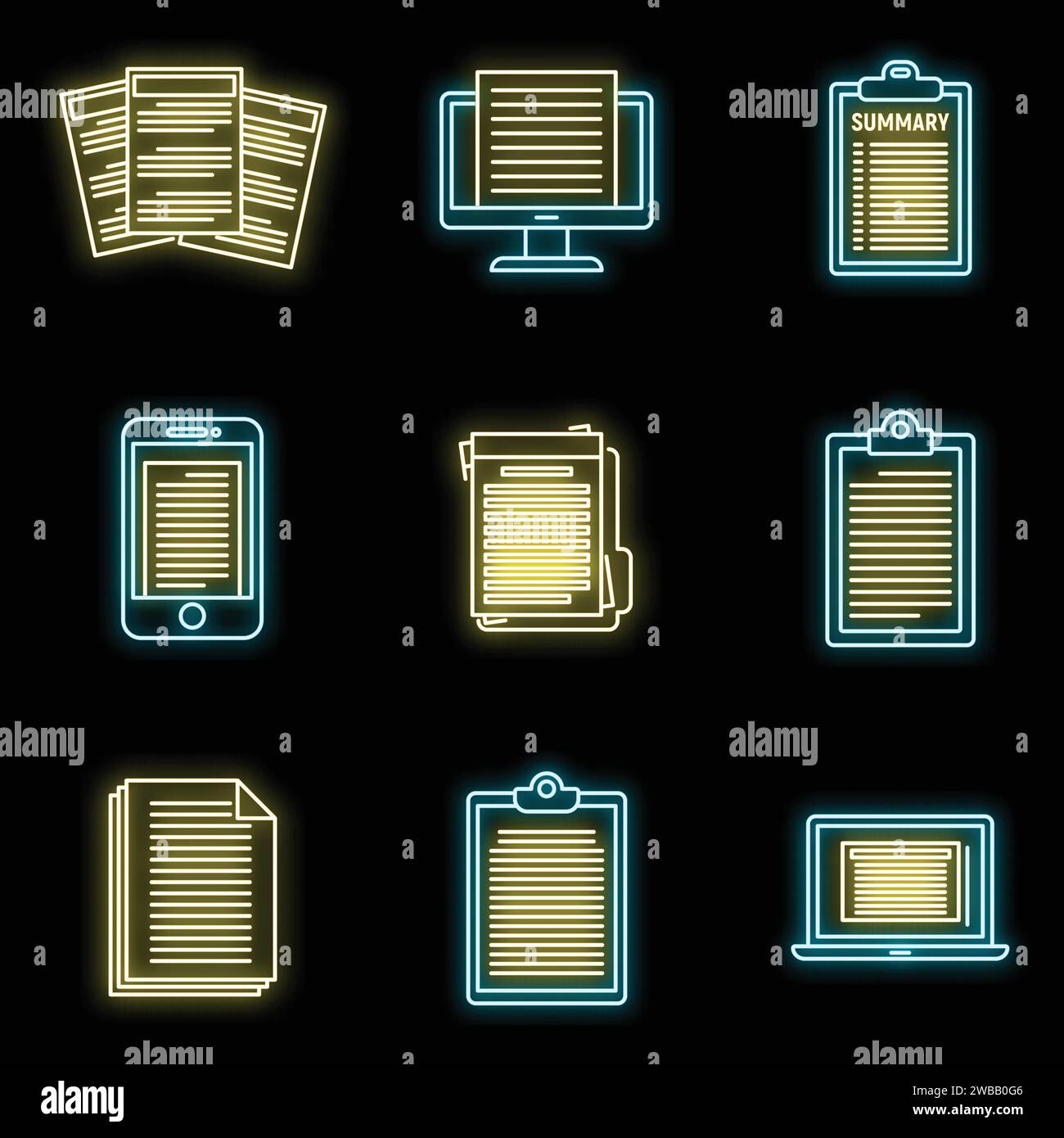 Compilation summary hi-res stock photography and images - Alamy