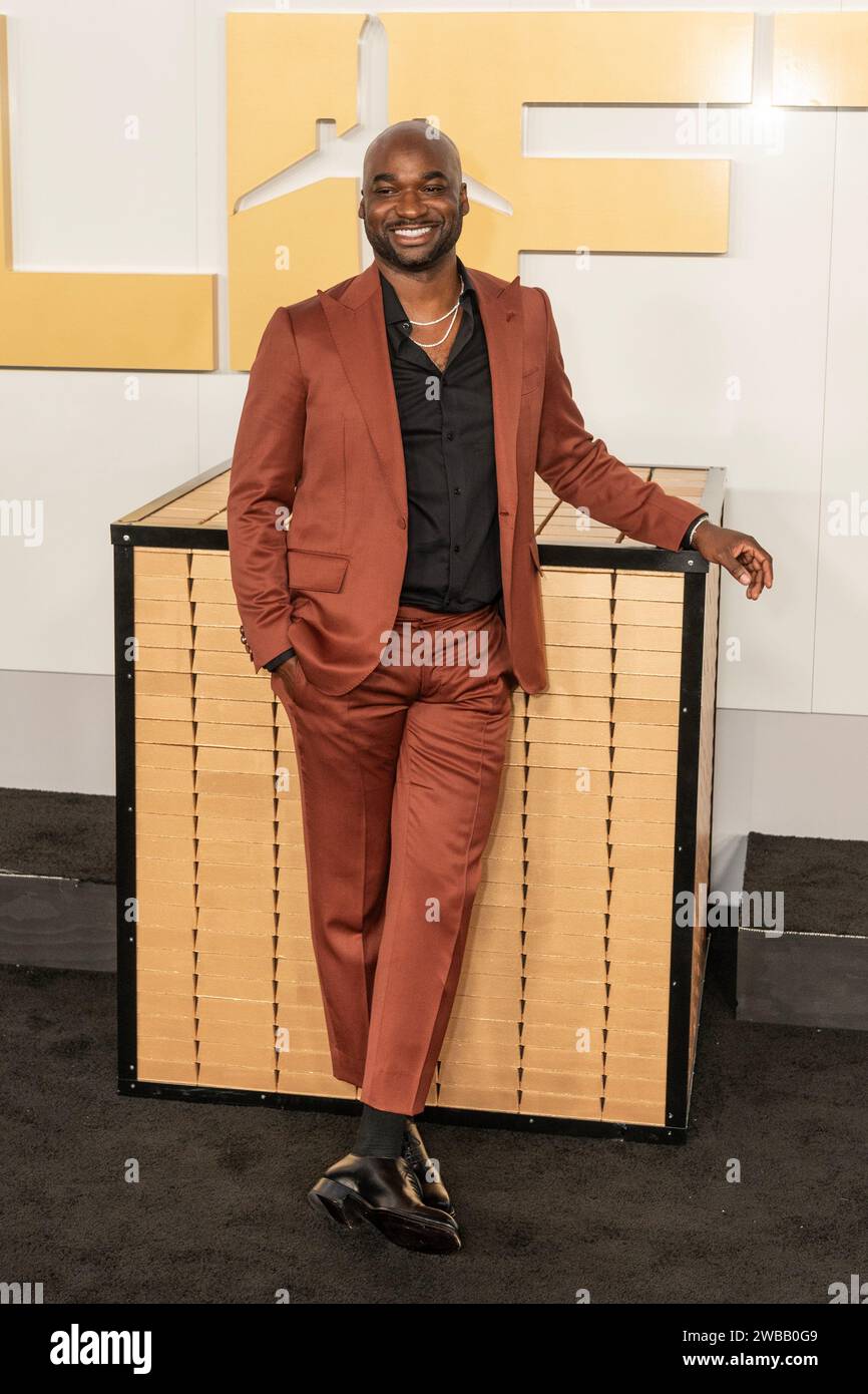 Bryan Smiley attends Netflix's 'Lift' world premiere at Jazz at Lincoln ...