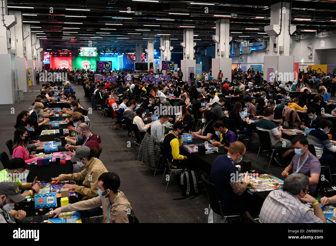 Pokemon Europameisterschaft, Messe Frankfurt 22.04.2022 Frankfurt ...