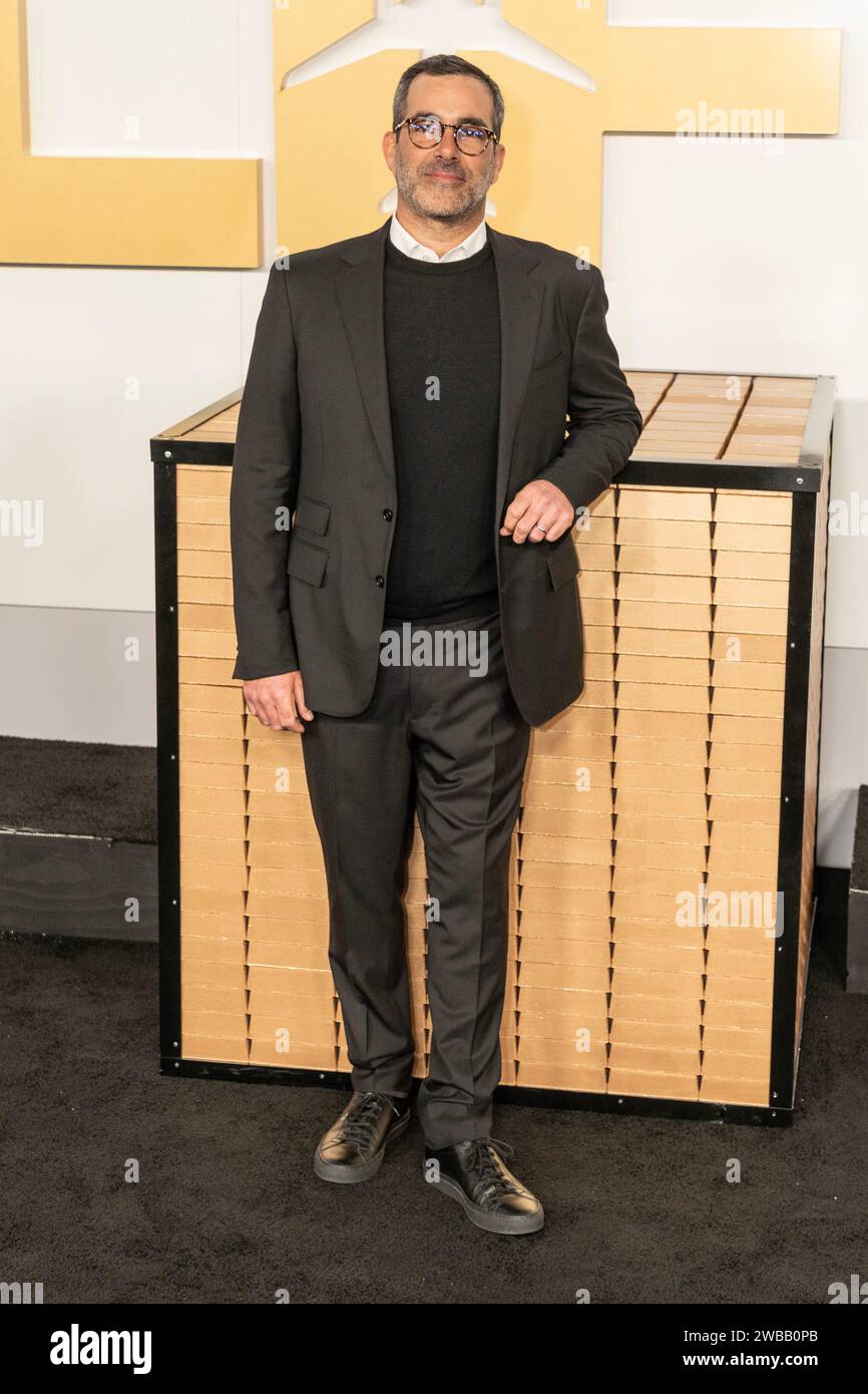 Adam Kassan attends Netflix's 'Lift' world premiere at Jazz at Lincoln ...