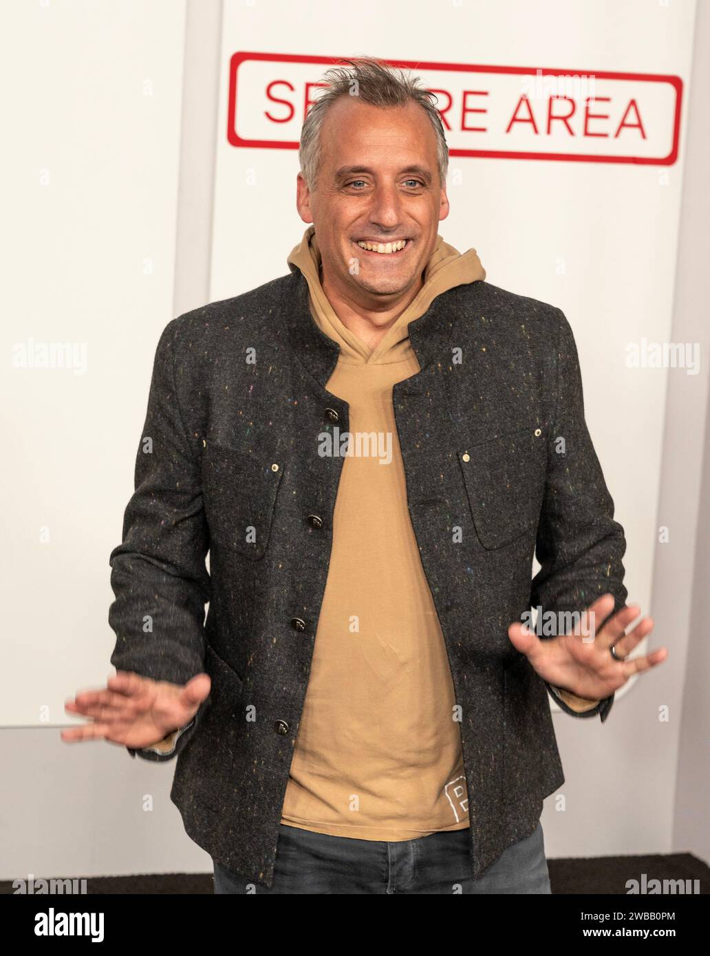 Joe Gatto attends Netflix's 'Lift' world premiere at Jazz at Lincoln ...