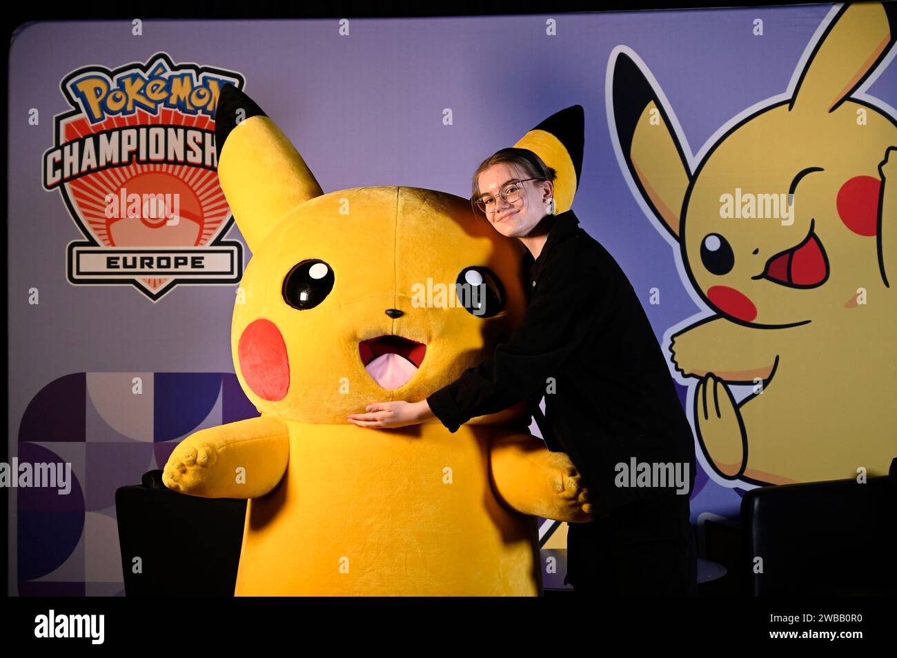 Pokemon Europameisterschaft, Messe Frankfurt 22.04.2022 Frankfurt ...