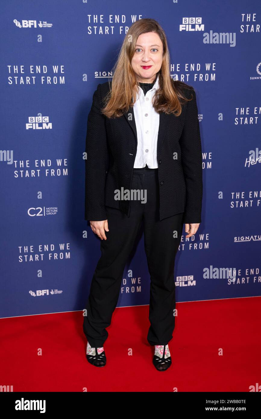 Megan Hunter poses for photographers upon arrival at the UK Gala ...