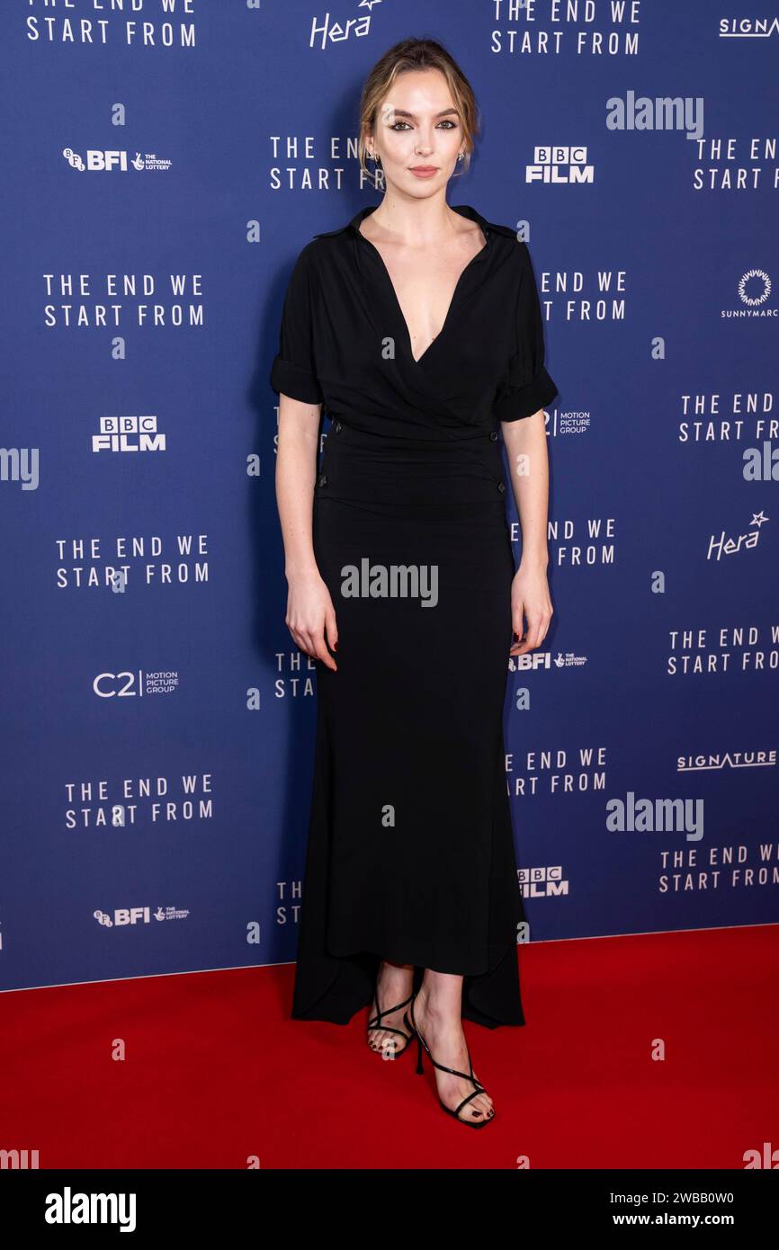 Jodie Comer poses for photographers upon arrival at the UK Gala ...
