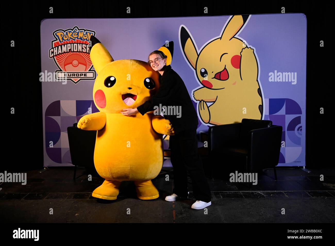 Pokemon Europameisterschaft, Messe Frankfurt 22.04.2022 Frankfurt ...