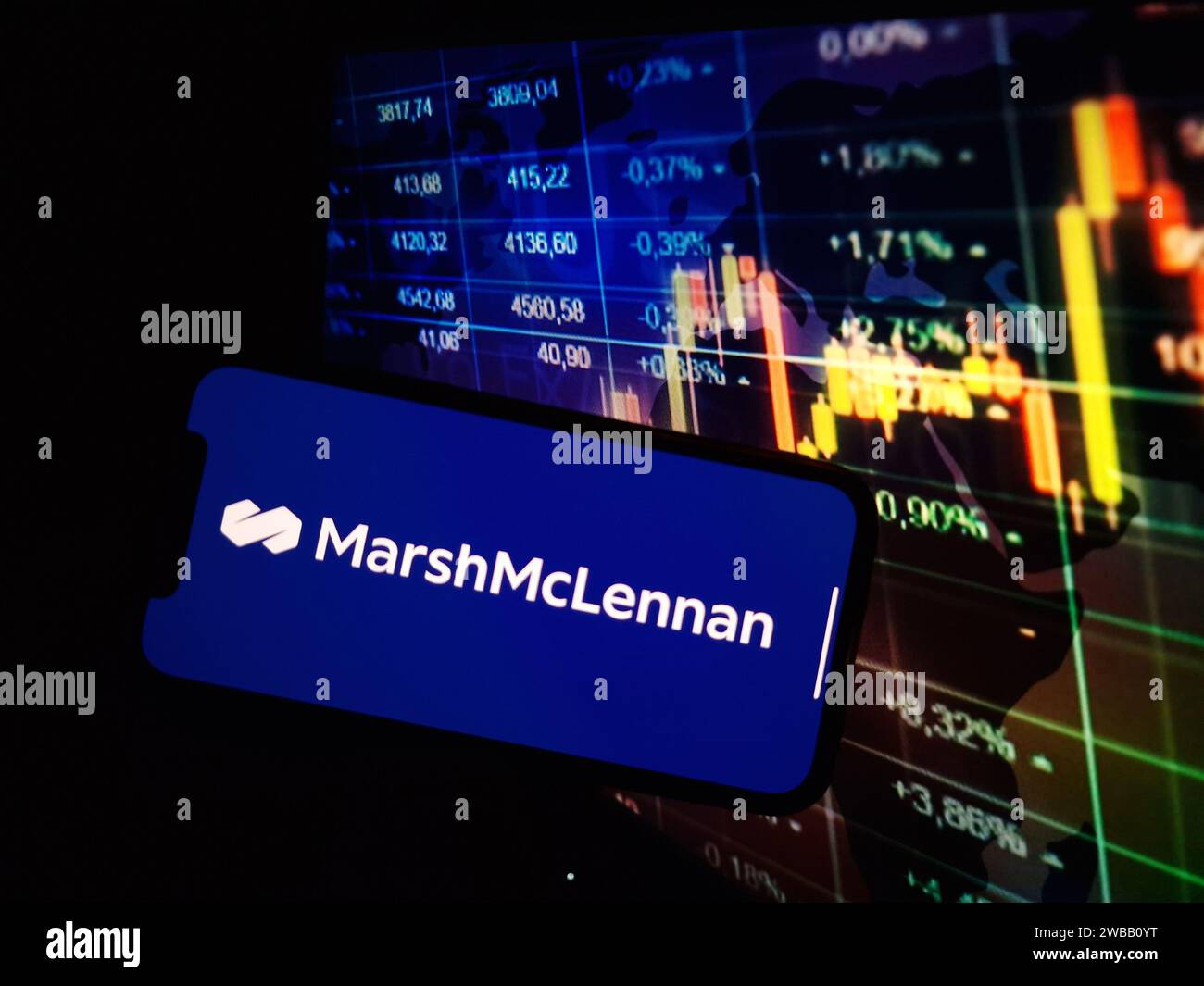 Marsh logo hi-res stock photography and images - Alamy